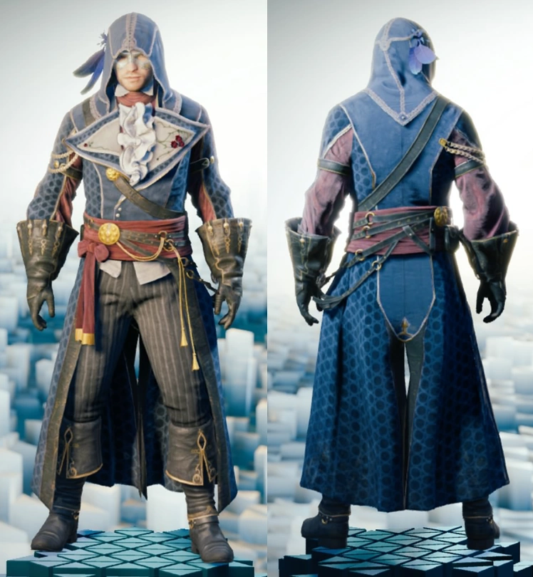Image - ACU Legendary Phantom Outfit.png | Assassin's Creed Wiki ...