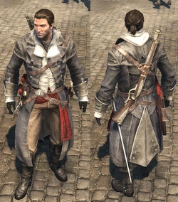 Shay Cormac's robes | Assassin's Creed Wiki | FANDOM powered by Wikia