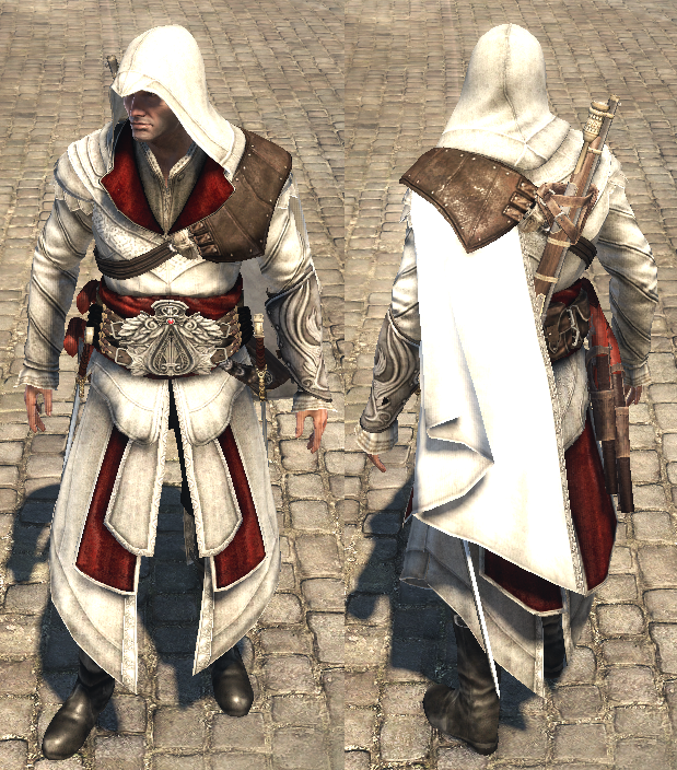 Image - ACRG Ezio outfit.png | Assassin's Creed Wiki | FANDOM powered ... Image - ACRG Ezio outfit.png | Assassin's Creed Wiki | FANDOM powered ...