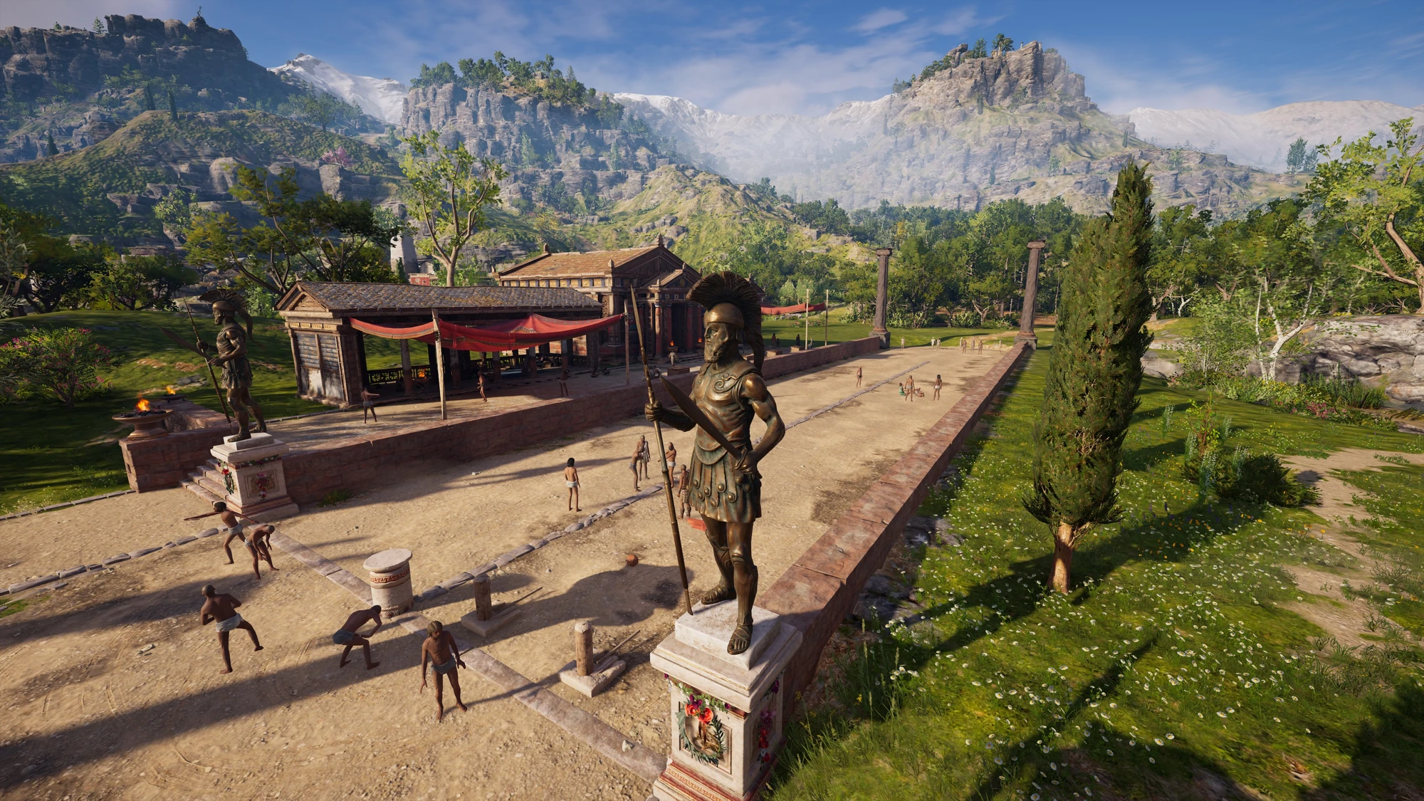 Dromos, Sparta | Assassin's Creed Wiki | Fandom