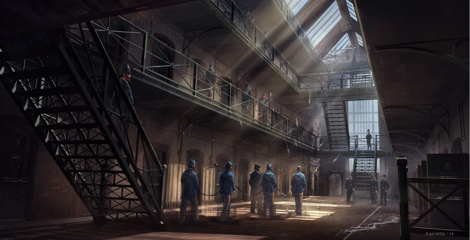 Image - ACS Millbank Prison - Concept Art.jpg | Assassin's Creed Wiki ...