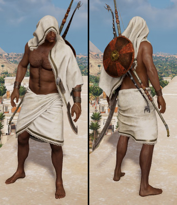 Image - Bathrobe towel outfit.jpg | Assassin's Creed Wiki | FANDOM ...