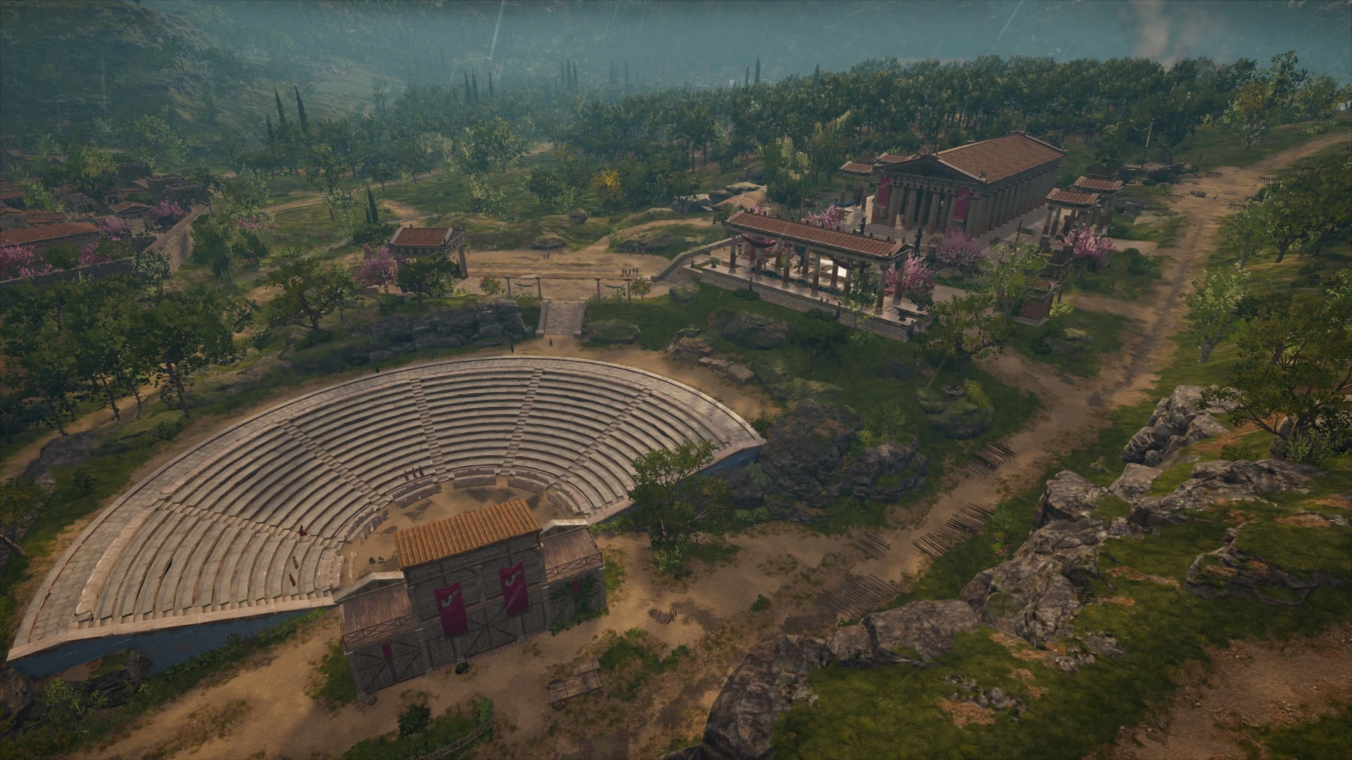 Sanctuary of Isthmia | Assassin's Creed Wiki | Fandom