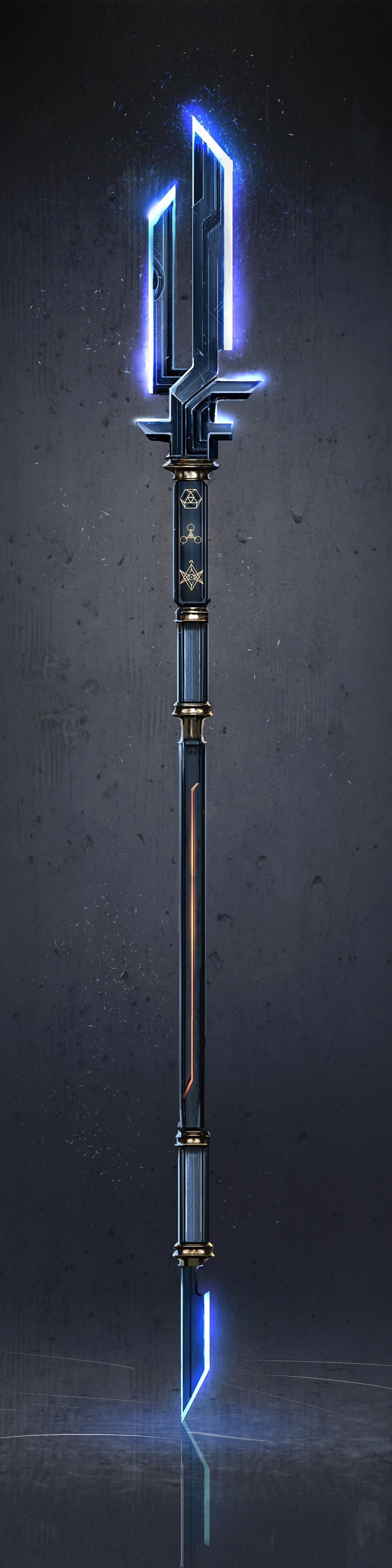 Isu-Forged Assassin's Spear | Assassin's Creed Wiki | Fandom