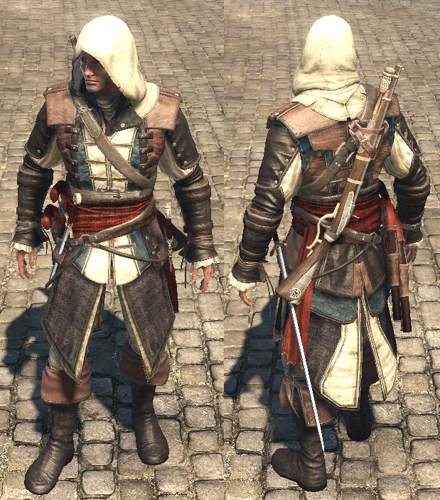 Image - ACRG Edward outfit.png | Assassin's Creed Wiki | FANDOM powered ... Image - ACRG Edward outfit.png | Assassin's Creed Wiki | FANDOM powered ...