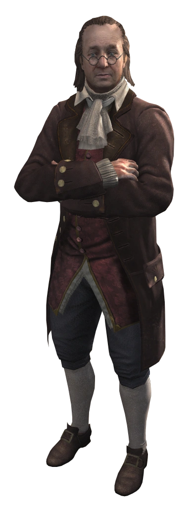 Benjamin Franklin | Wiki Assassin's Creed | FANDOM powered by Wikia