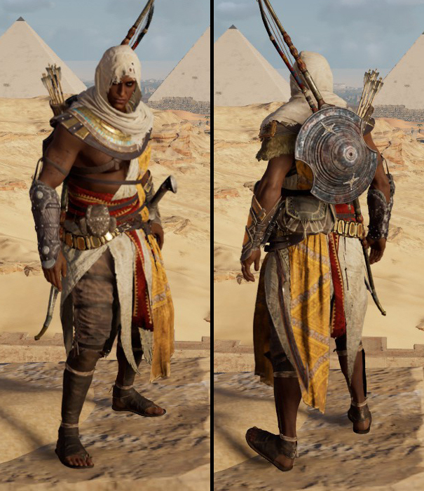 Image Aco Bayeks Outfit Assassins Creed Wiki Fandom Powered