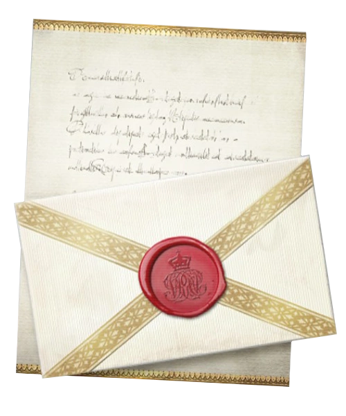 Royal correspondence | Assassin's Creed Wiki | FANDOM powered by Wikia
