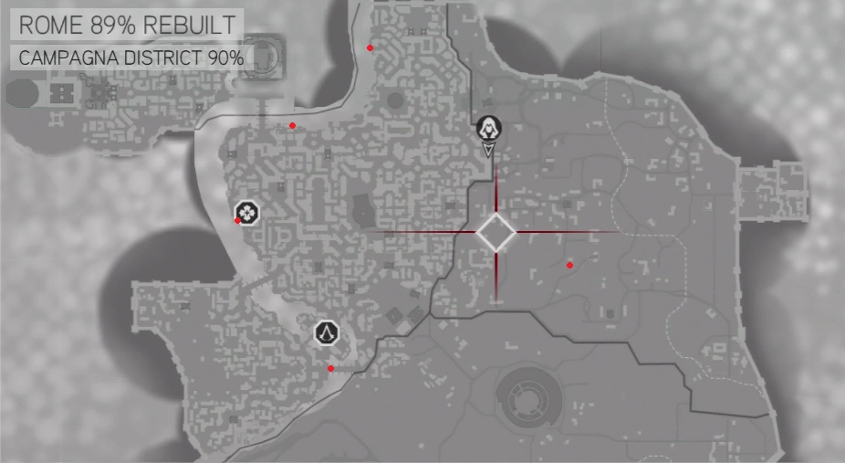 Image - Acb dlc1 harlequin locations.png | Assassin's Creed Wiki ...