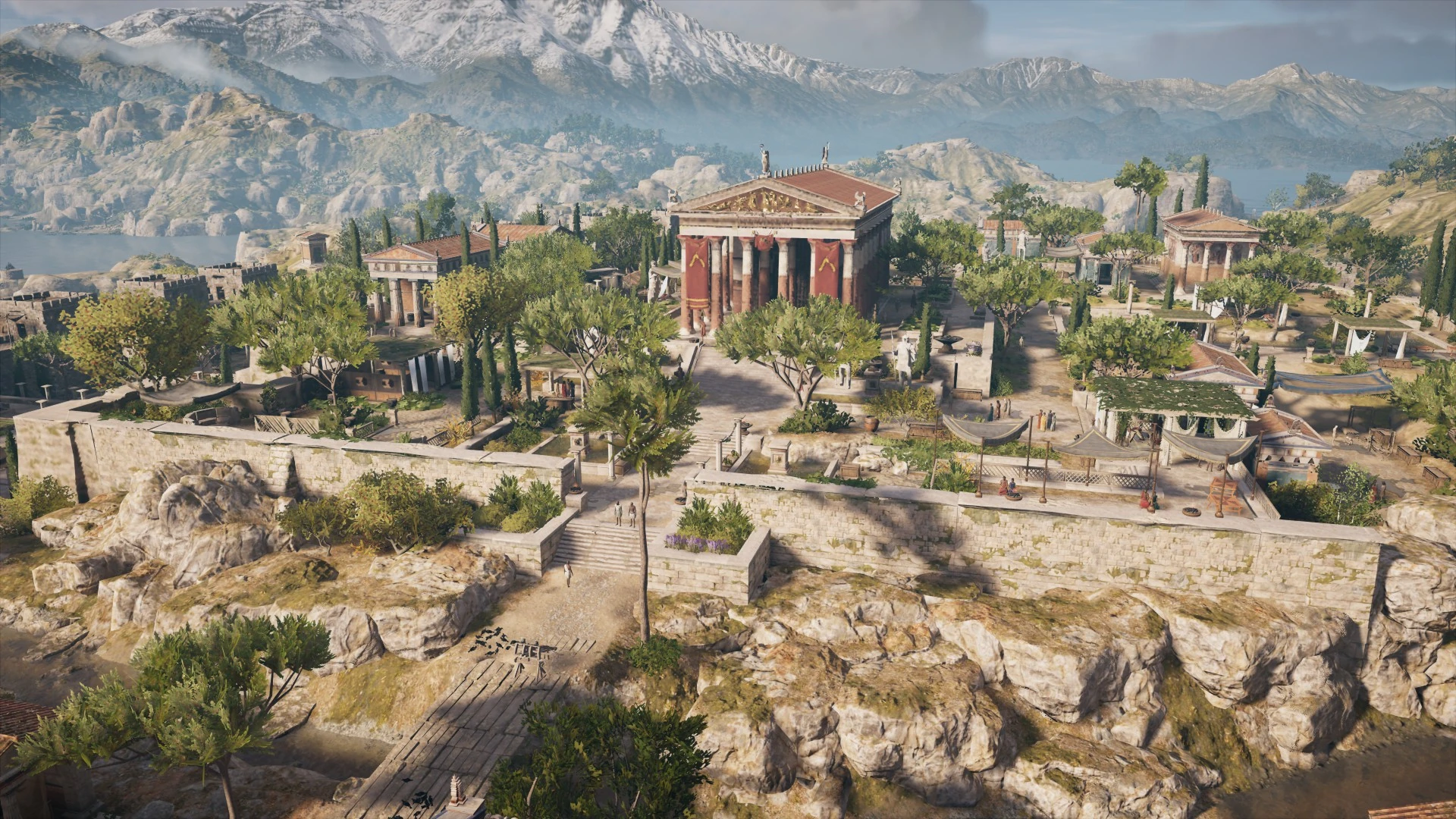 Akropolis of Thebes | Assassin's Creed Wiki | Fandom