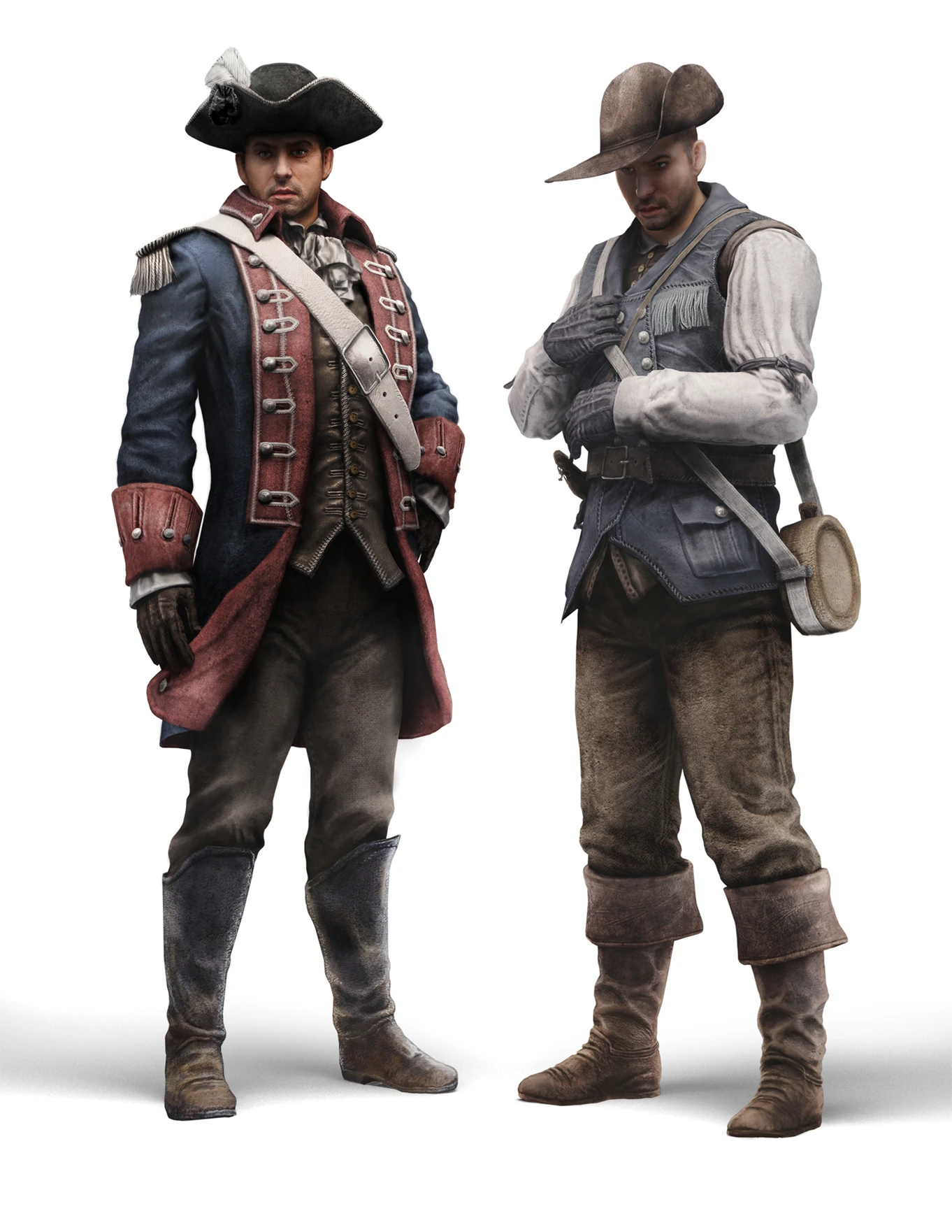 Image - Continental soldiers.jpg | Assassin's Creed Wiki | FANDOM ...