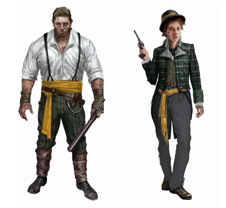 Image - ACS Gang Members - Concept Art.jpg | Assassin's Creed Wiki ...