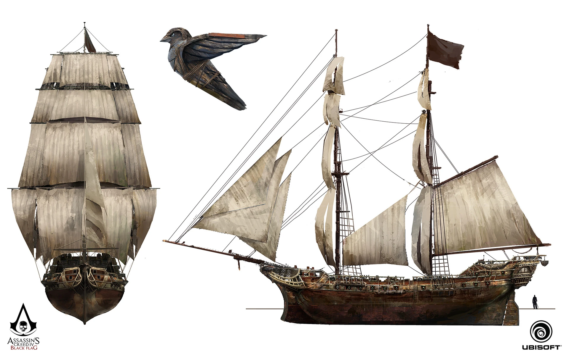 Image - AC4 Jackdaw - Concept Art.jpg | Assassin's Creed Wiki | FANDOM powered by Wikia