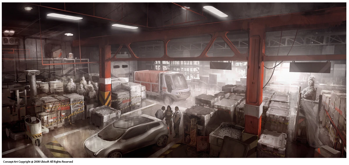 Image - Hideout Warehouse Concept.jpg | Assassin's Creed Wiki | FANDOM ...