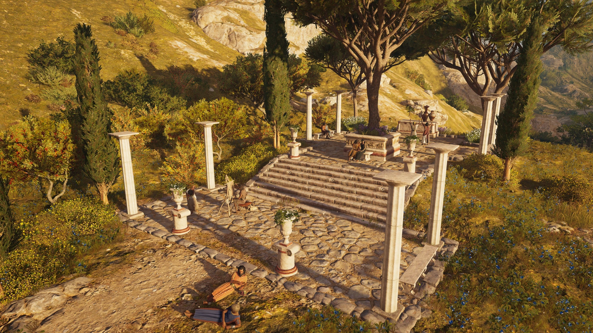 Lykeion Garden | Assassin's Creed Wiki | Fandom