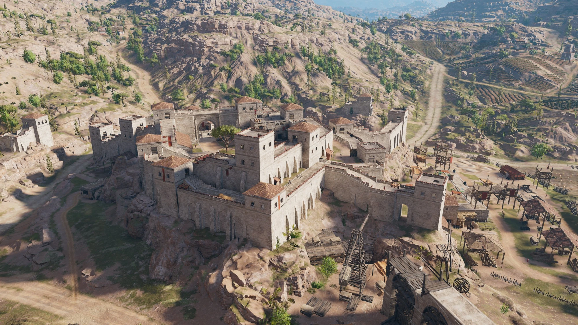 Kyrenaika Roman Citadel | Assassin's Creed Wiki | Fandom