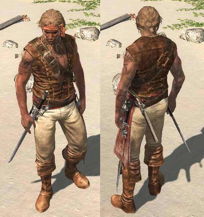 Image - AC4 Crewman outfit.png | Assassin's Creed Wiki | FANDOM powered ...