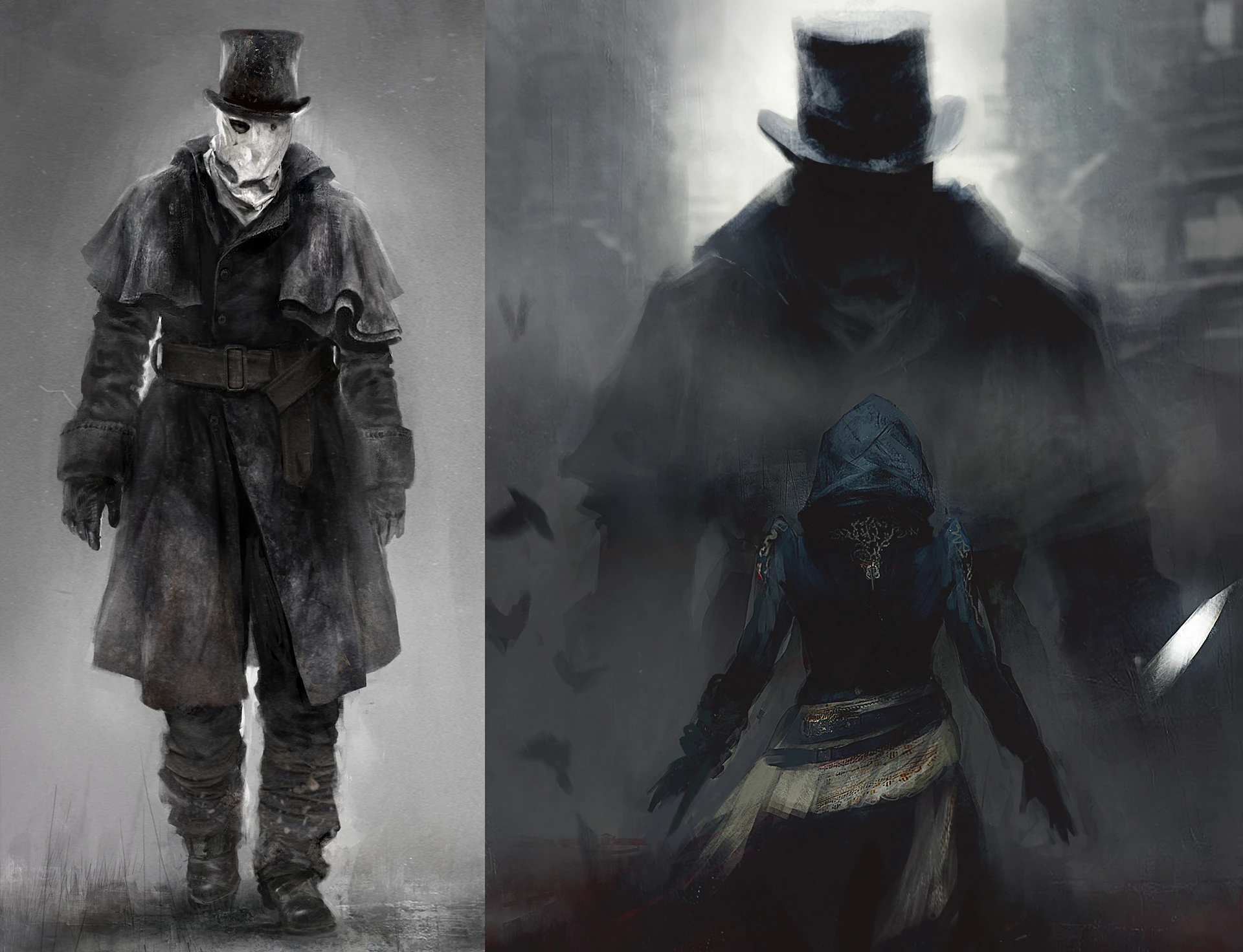 Image - ACS Jack the Ripper - Concept Art.jpg | Assassin's Creed Wiki ...