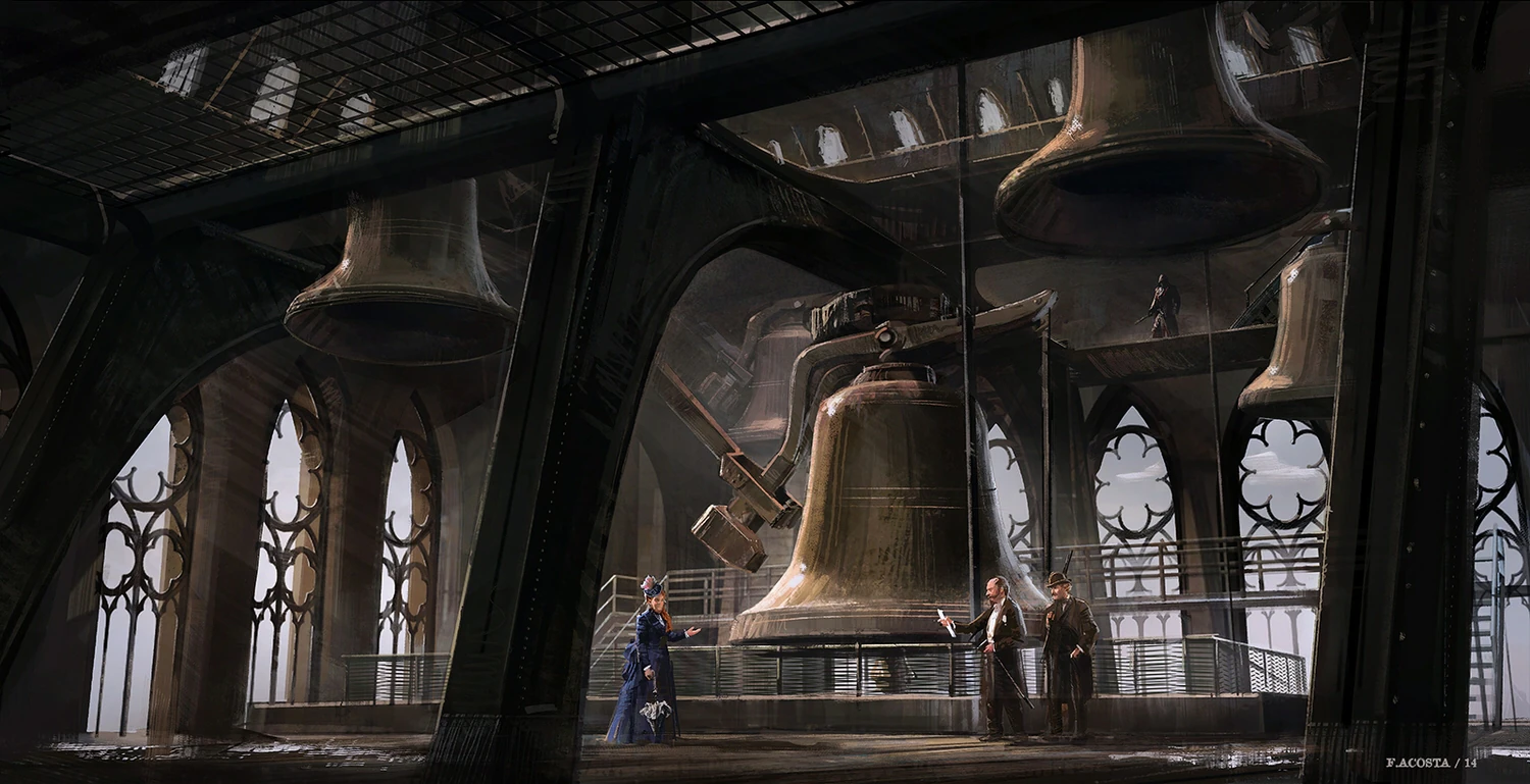 Image - ACS Big Ben The Belfry - Concept Art.jpg | Assassin's Creed ...