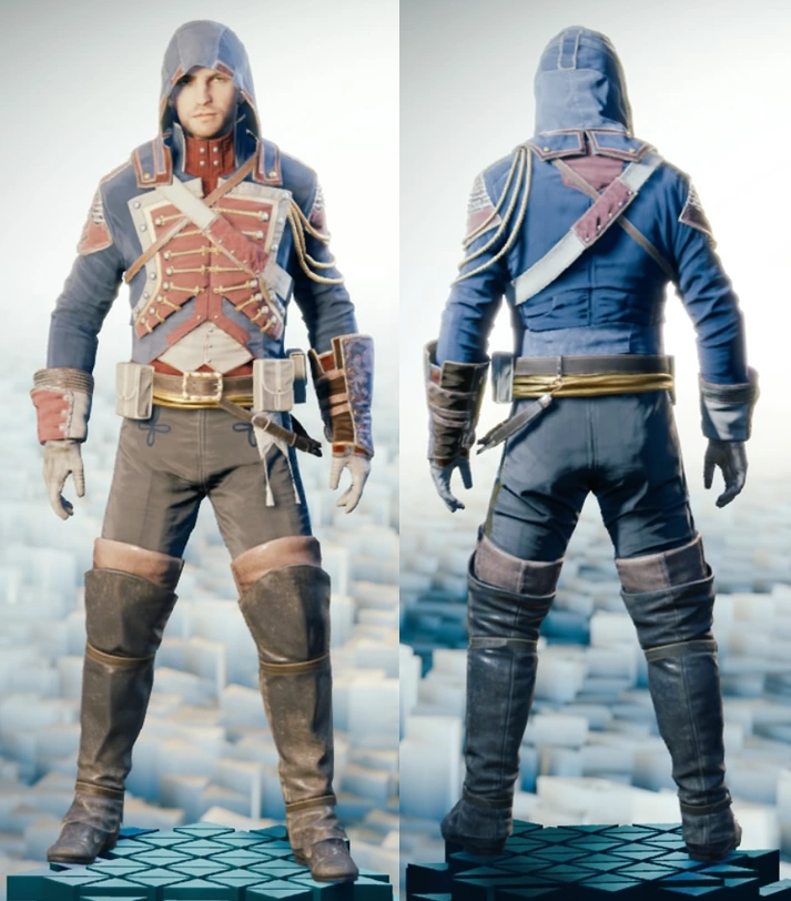 Assassin's Creed: Unity (Trajes) - Animuspedia, el wiki sobre la saga ...