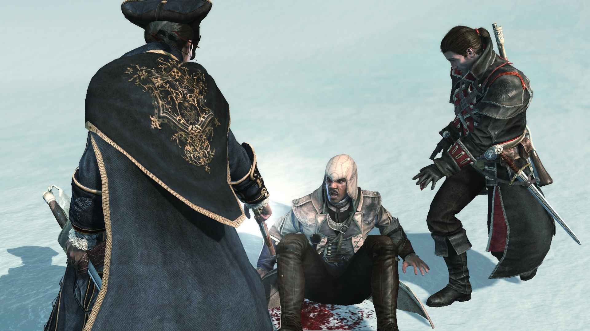 Assassins Creed 3 Achilles Armor