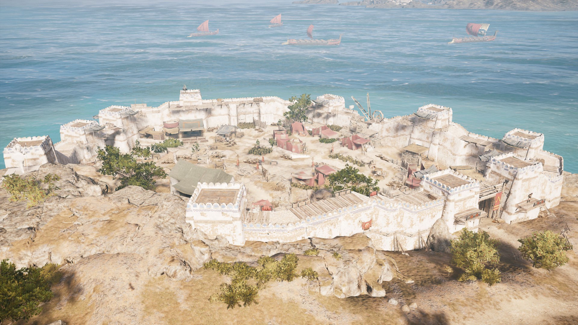 Kydonia Fort Assassins Creed Wiki Fandom