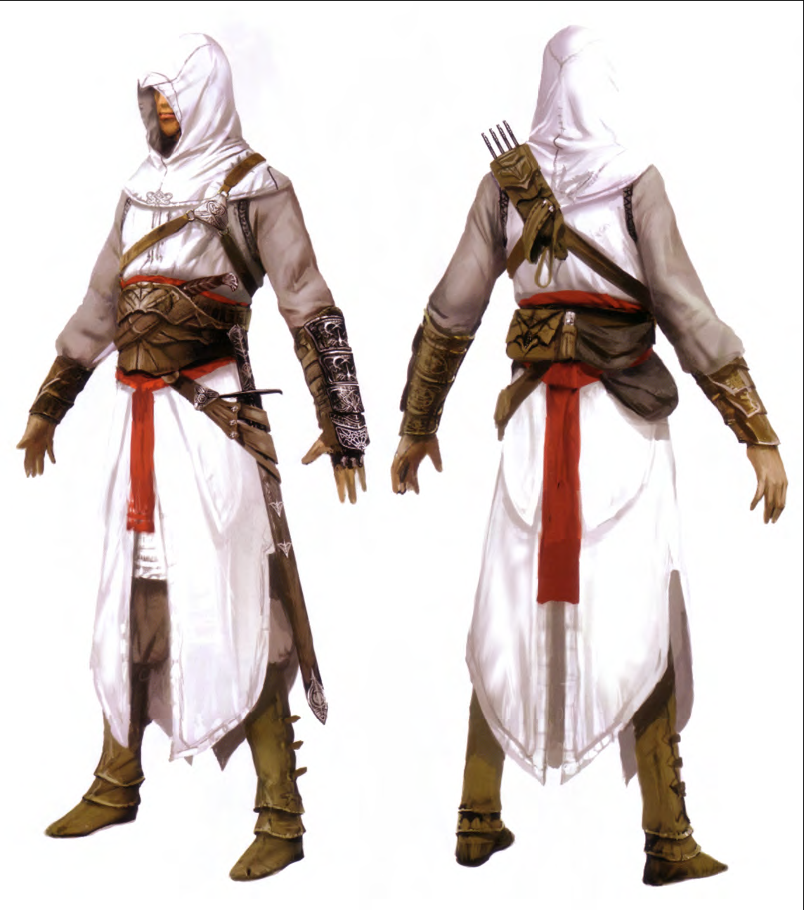 Image - AC1 Altair Render Concept.png | Wiki Assassin's Creed | FANDOM ...