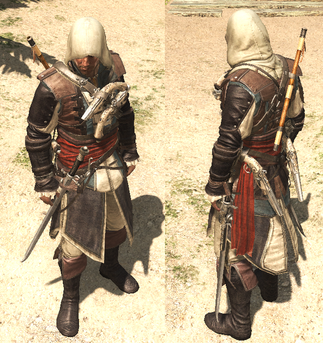 Assassins Creed Iv Black Flag Outfits Assassins Creed Wiki Fandom Powered By Wikia