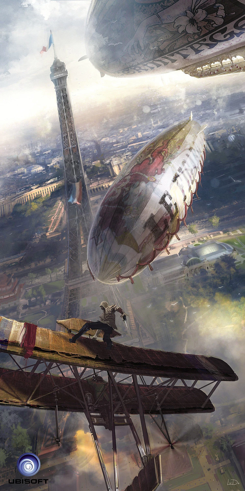 Image - ACU Zeppelin - Concept Art.jpg | Assassin's Creed Wiki | FANDOM ...