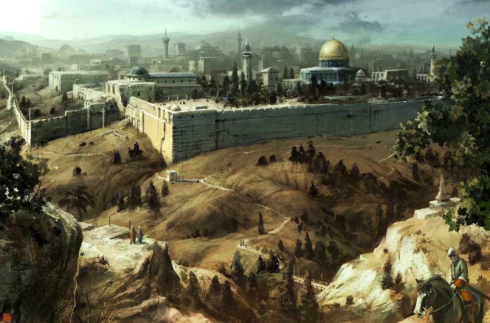 Jerusalem | Assassin's Creed Wiki | FANDOM powered by Wikia