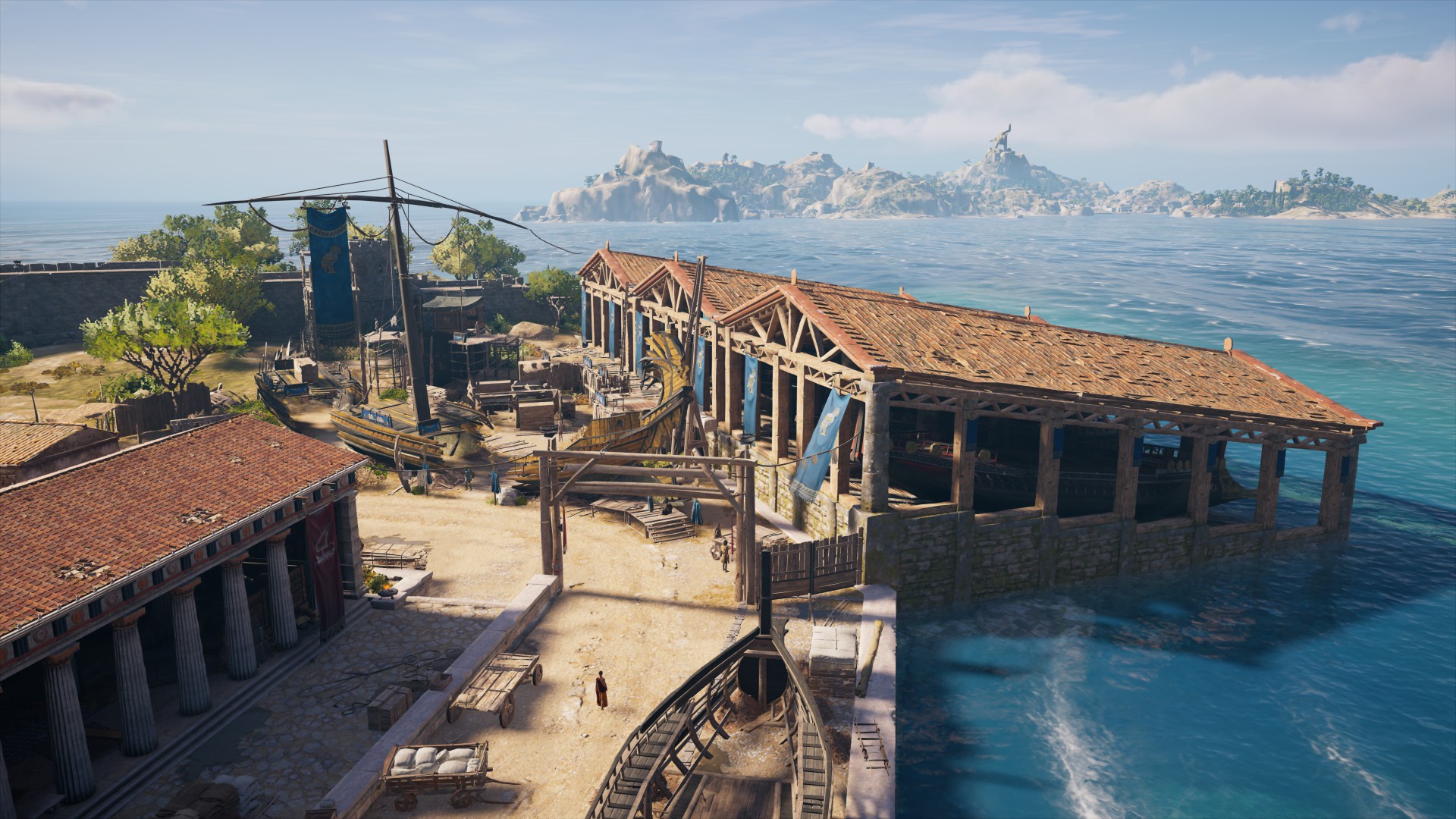 Shipyard of Patrai | Assassin's Creed Wiki | Fandom Shipyard of Patrai | Assassin's Creed Wiki | Fandom