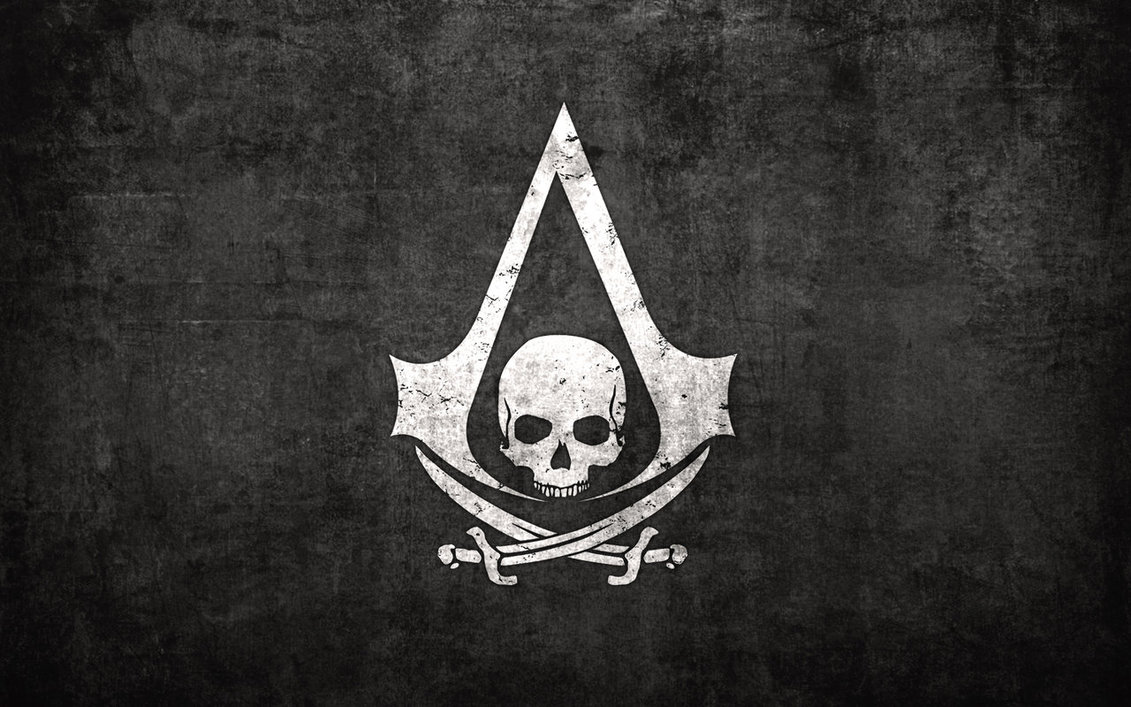 Imagem Assassins Creed 4 Black Flag Wallpaper Logo Assassins