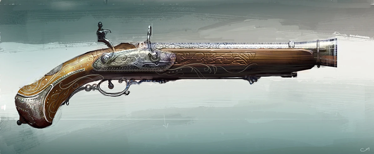 Imagem - Musket flintlock pistol concept - AC3.jpg | Assassin's Creed ...
