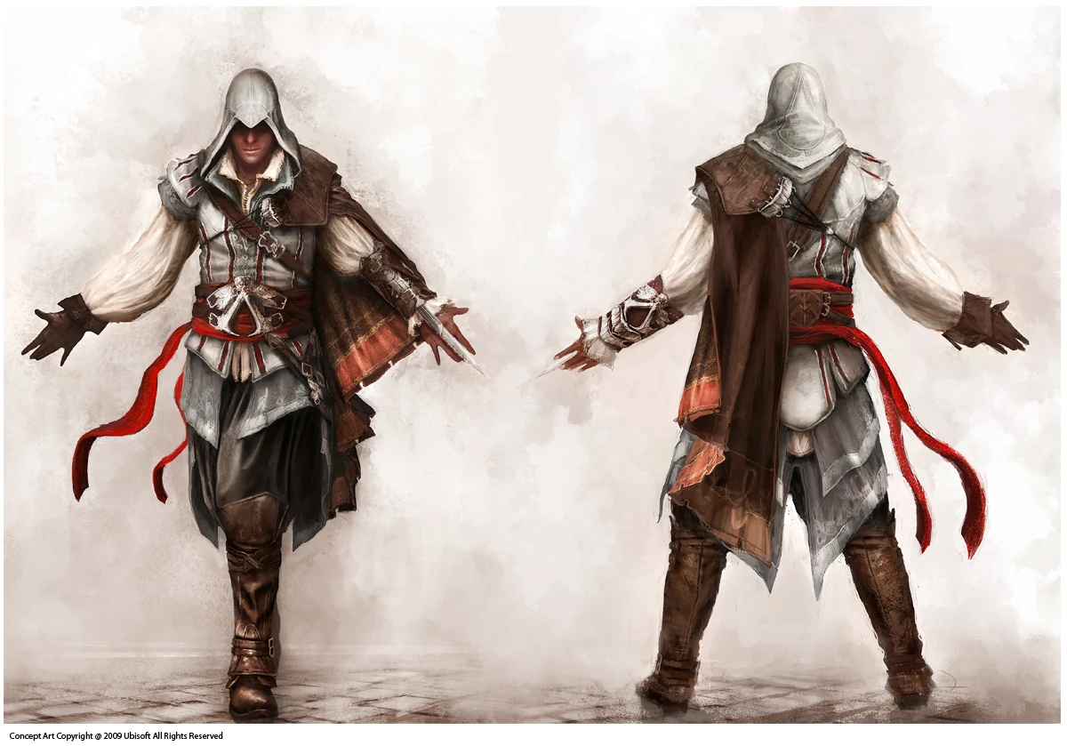 Imagem - Assassin's Creed 2 Ezio Concept.jpg | Assassin's Creed Wiki ...