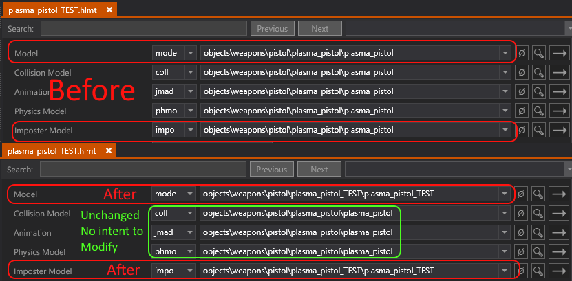 Making a New Distinct Weapon | Halo Mod and Assembly Tutorial Wiki | Fandom