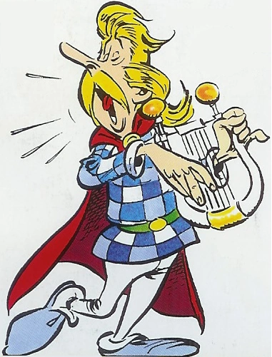 Cacofonix/Gallery | The Asterix Project | FANDOM powered by Wikia