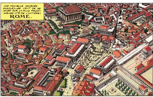 Rome | Wiki Astérix | Fandom