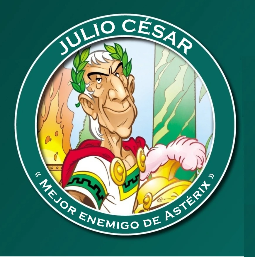 Julio César | Aventuras de Astérix, Obélix e Idéfix Wiki | Fandom