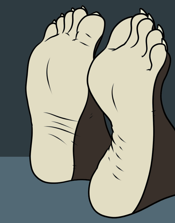 Deviantart Feet