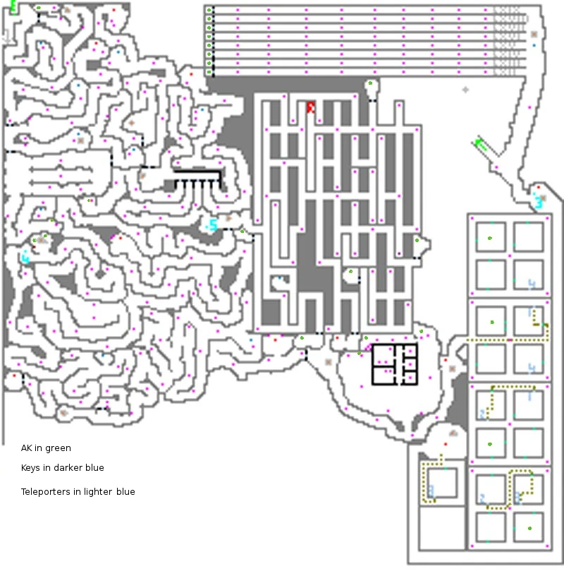 Ice Underground | Astonia Wiki | Fandom