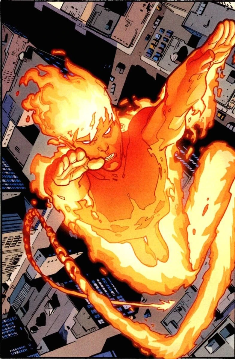 Johnny Storm | Astonishing Marvelverse Wiki | Fandom