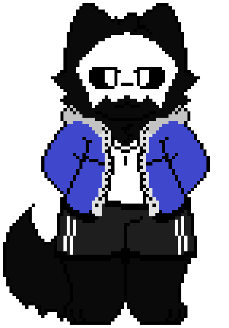 Sans the Gamer Wolf | Astral Domination Wiki | Fandom