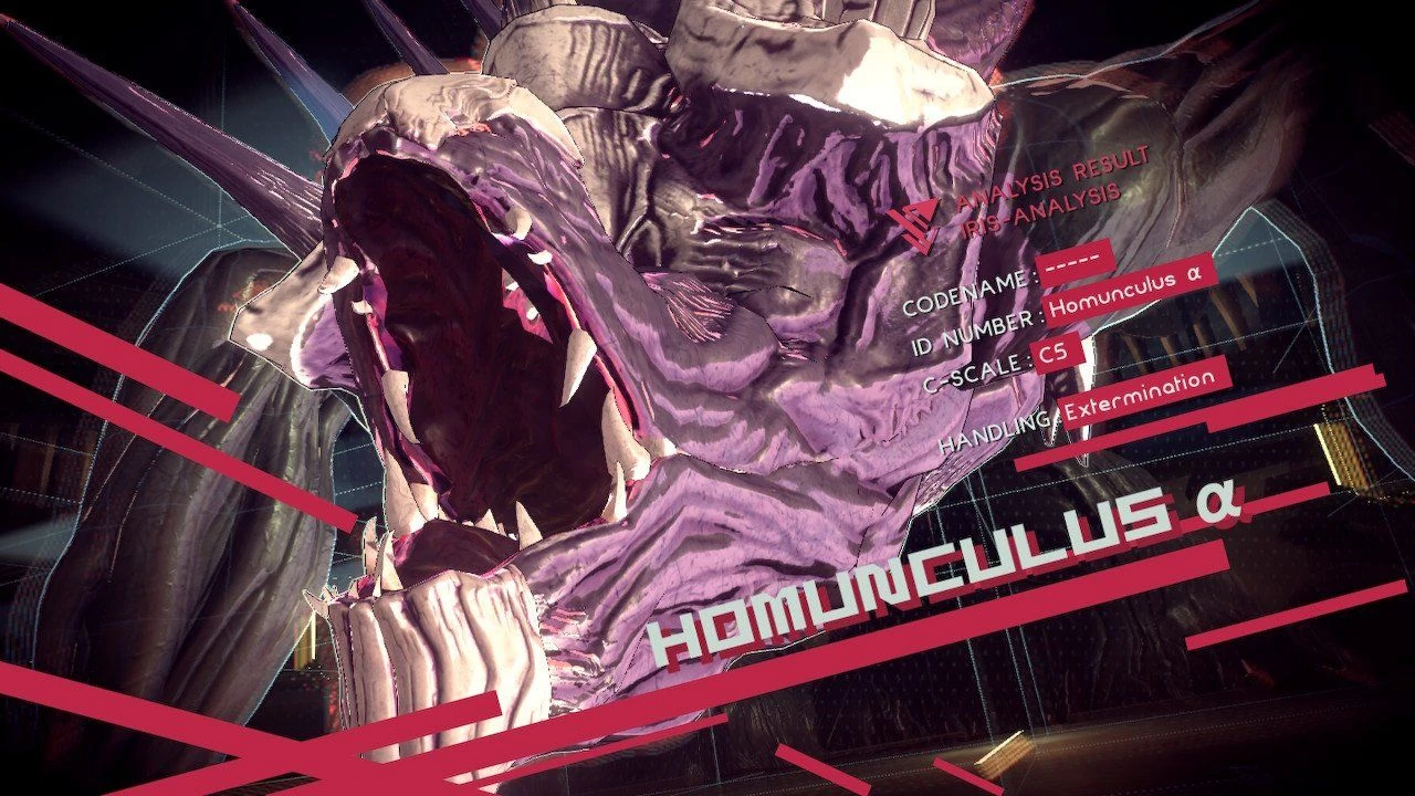 Homunculus | Astral Chain Wiki | Fandom