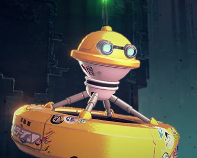 Harold "Hal" Clark | Astral Chain Wiki | Fandom