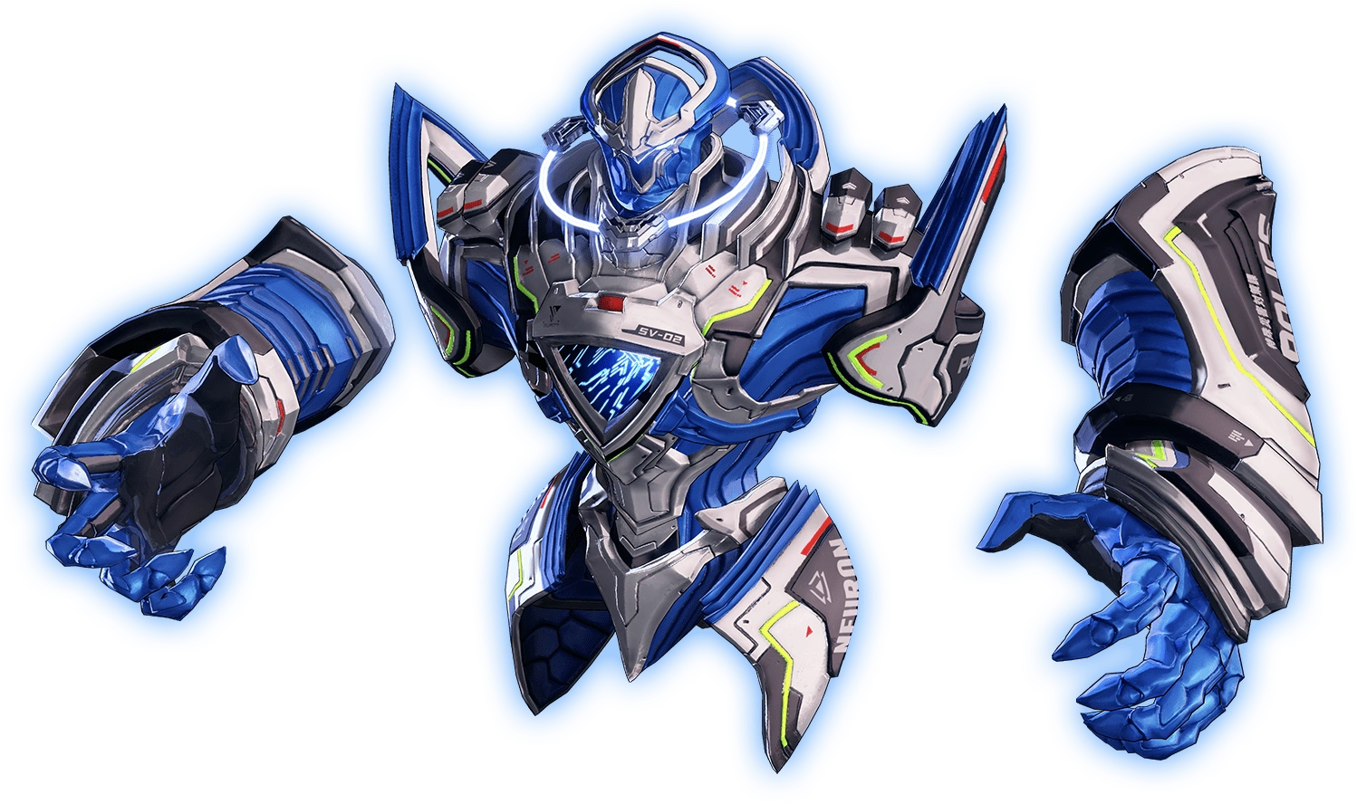 Arm Legion | Astral Chain Wiki | Fandom