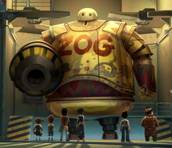 Zog | Astro Boy Wiki | Fandom