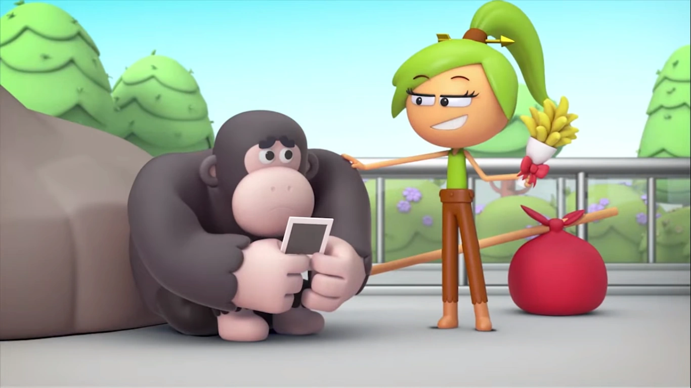 Ape-ing to Be Together | AstroLOLogy Wiki | Fandom