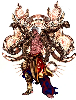 Halo | Asura's Wrath Wiki | Fandom
