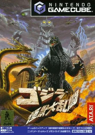 Godzilla: Destroy All Monsters Melee | Atari Godzilla Wiki | Fandom