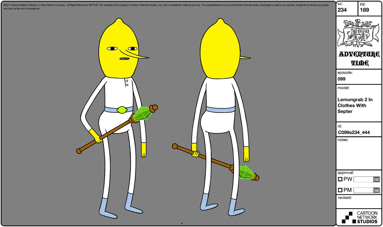 Lemongrab 2 | Adventure Time Fanon Wiki | FANDOM powered by Wikia